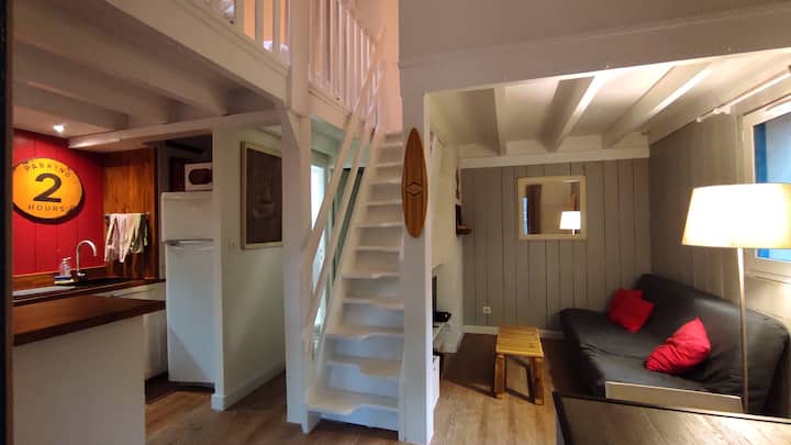 Maisonnette Jardins De Lacanau, Proche Ucpa - Lacanau