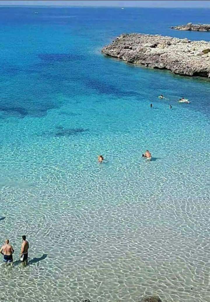 Villa Marina- Appartamento "Giulia" - Pulsano