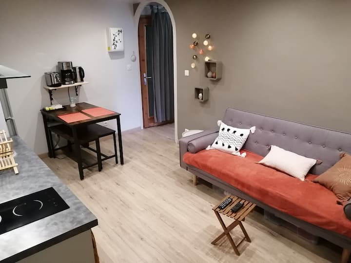 Ocell T2 à 2mn De La Plage,tout Confort-wifi. - Plage De Cerbère