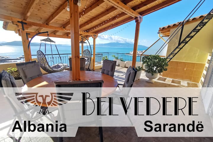 Belvedere Seaview Penthouse - Sarandë