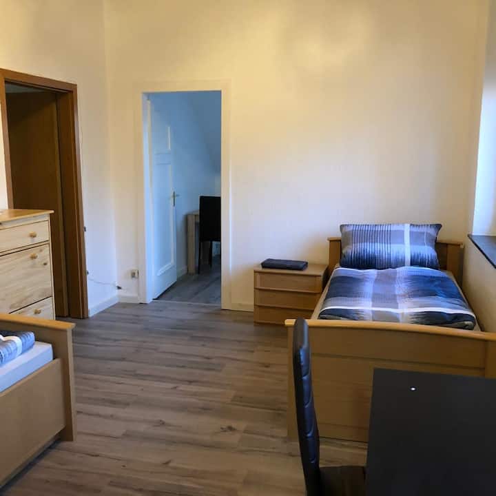 2 Betten Monteurwohnung In Andervene - Hopsten