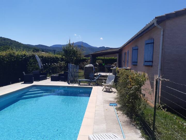 Villa Calme Avec Piscine - Lavelanet