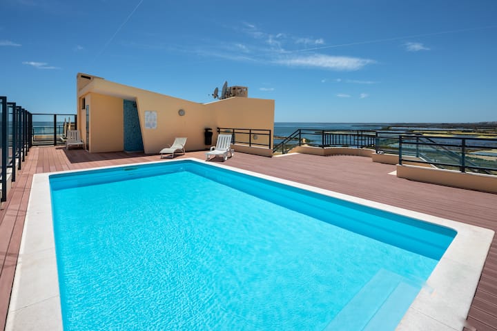 Sunrita - Fabulous View Over The "Ria Formosa" - Olhão