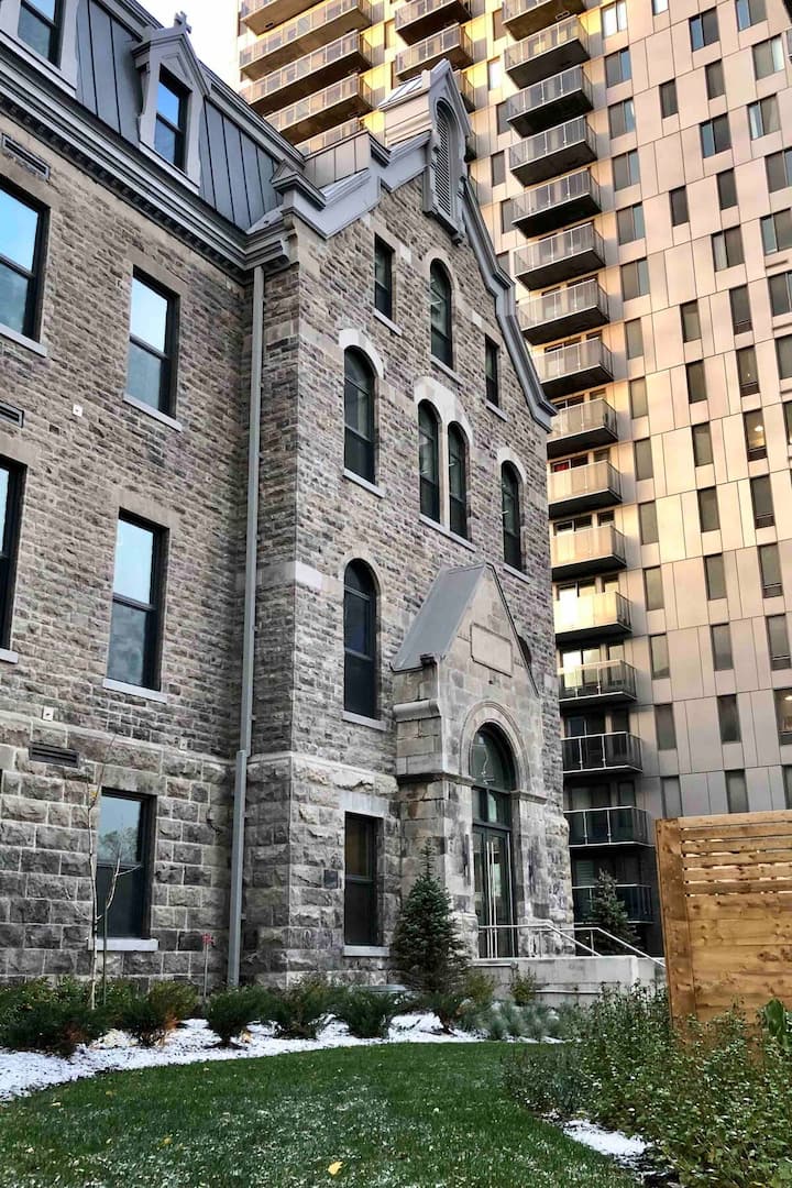 App Bâtiment Historique De Luxe 2caa Centre-mtrl - Montreal