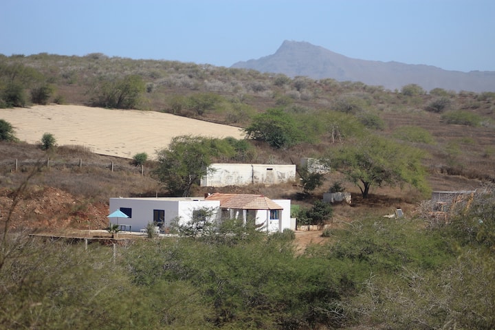 Campo Tropikal, Rückzugsort, Haus Weitab Von Allem - Cape Verde