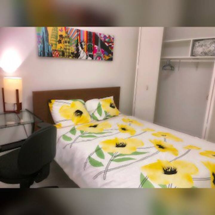 Nice, Clean & Queen Room W/free Parking In City - Ottawa