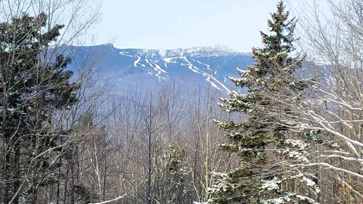Beautiful Ski Home With Fireplace & Mountain View - 斯托