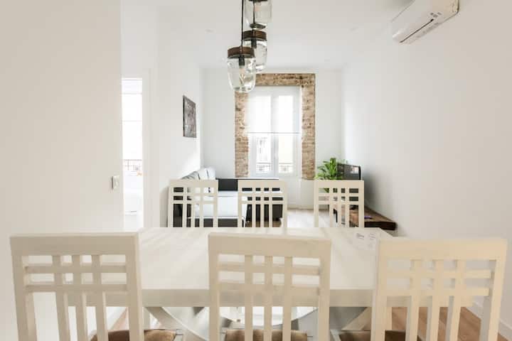 3 Bedroom Apartment In Front Of Atocha - Madrid