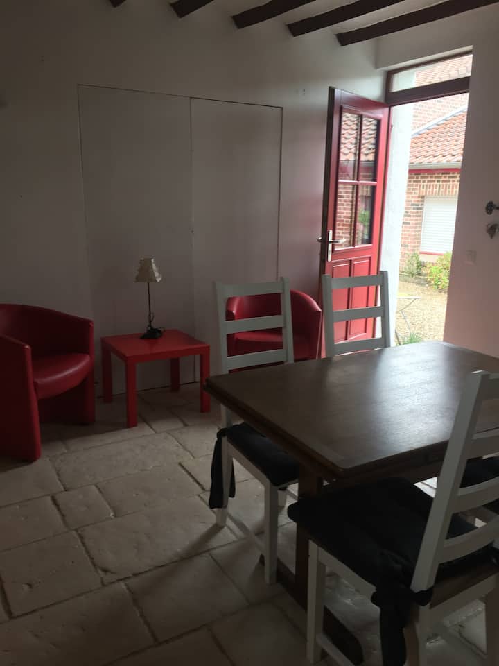 8- Charmant Logement Tout Confort Avec Terrasse - Saint-Amand-les-Eaux