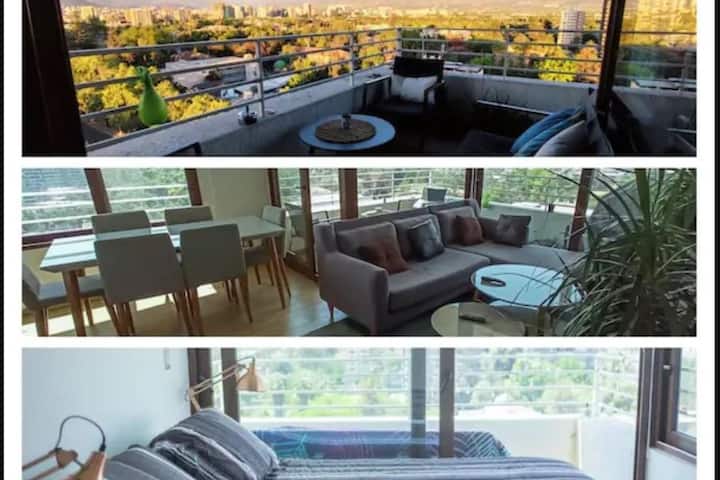 Vista Insuperable - Moderno Y Cómodo Departamento - Santiago, Chile