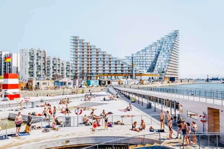 Port of Aarhus Locações por temporada e acomodações - Aarhus C, Arhus ...