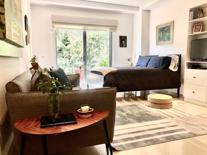 Classy Loft, Appealing Light, Flawless & Security - Mexico