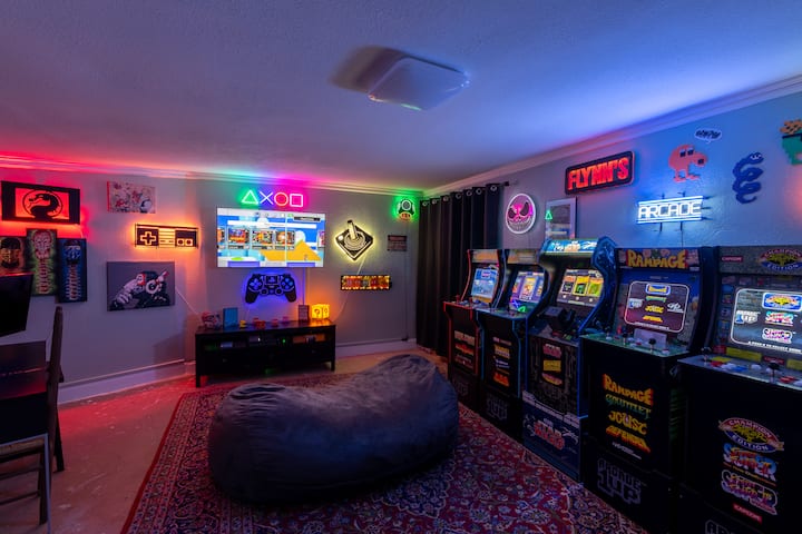 The Hampton House, A Family Retreat W Arcade -Dfw - Dallas, TX