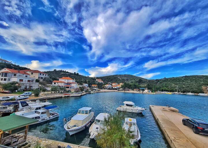 Apartment Zaglav 2 First Row To The Sea - Sali