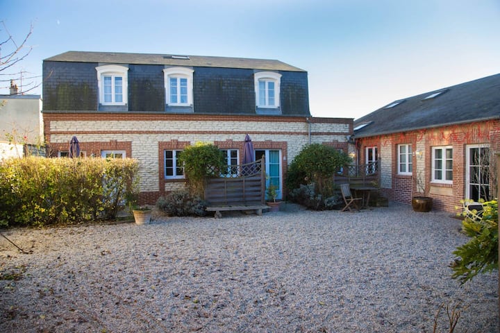 Petite Maison*** Chaleureuse Avec Terrasse. - Pont-l'Évêque