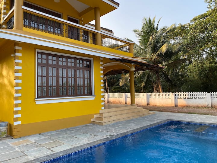 Serenity By The Fields- 2 Bhk-a Nirvanaabode Villa - Goa