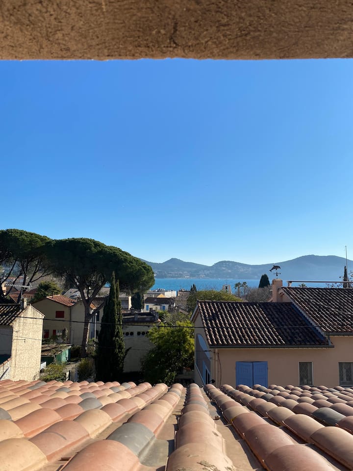 Superbe Appartement Au Bord De Mer Avec Parking - Saint-Cyr-sur-Mer