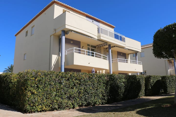 Jardines 3 Ground Floor With Garden, Aircon, Pool - Dénia