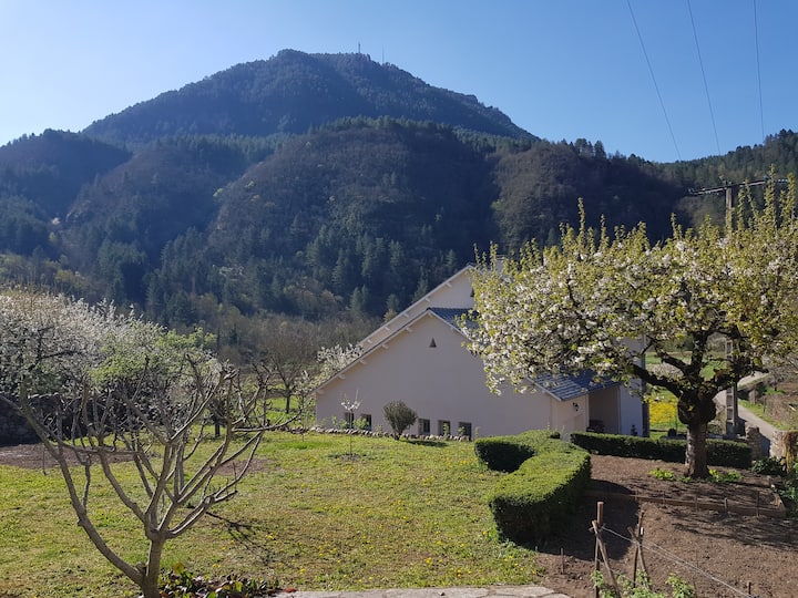 Villa Familiale à L'entrée Des Gorges Du Tarn - Ispagnac
