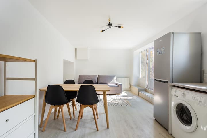 Superbe Studio Avec Jardin Aux Portes De Paris! - Ivry-sur-Seine