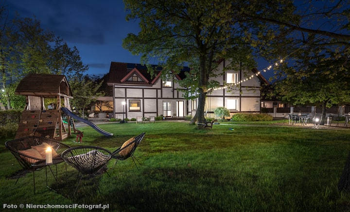 Surf Villa Apartament Nr 13 Z Darmowym Parkingiem - Łeba