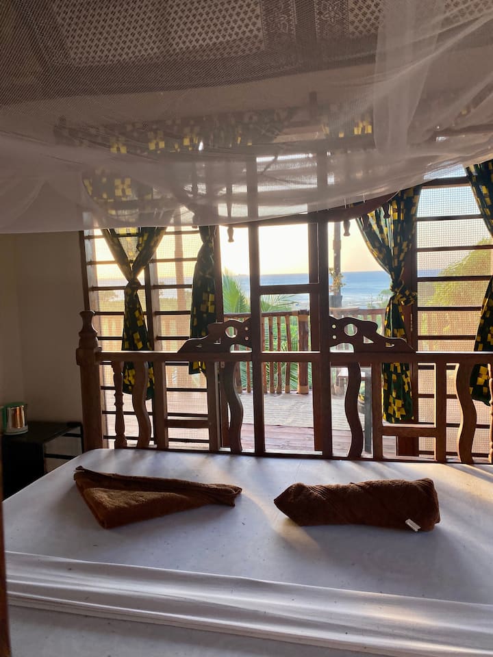 Kingstone Lodge (Top Sea View Deluxe Room) - Tanzania
