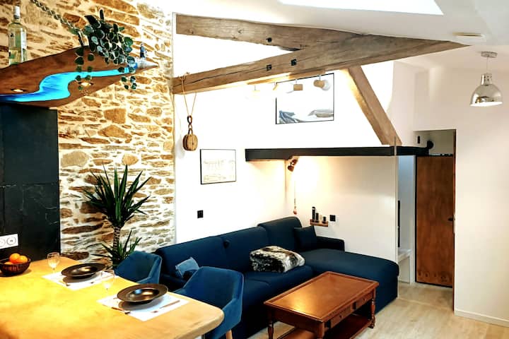 L'île Enchantée ! Accostez Sur Ce T2 Cocooning - Nantes
