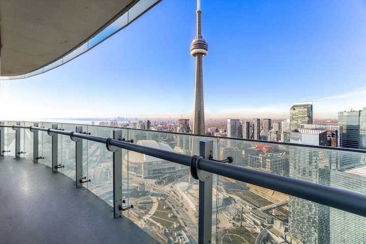 2br Condo + Free Parking - Cn Tower, Ent District - Toronto