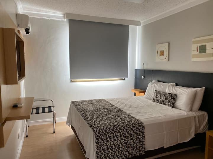 Flat Com Vista No Melhor Ponto De Porto Alegre - Porto Alegre