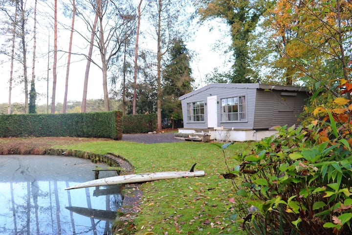 Natuurhuisje Met Hottub & Sauna - Lommel