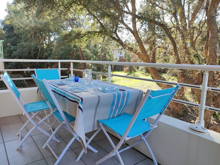 Superbe Appartement T2 Dans Résidence Sécurisé - Capbreton
