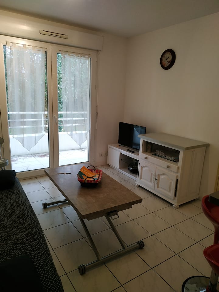 Superbe Appartement T2 Dans Résidence Sécurisé - Capbreton