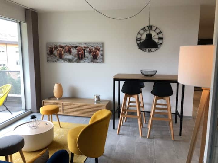 Bel Appartement En Résidence Neuve Avec Terrasse - Bussigny