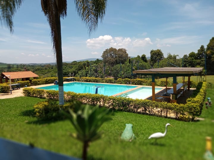 Lindo Sitio Para Festas E Eventos - Boituva