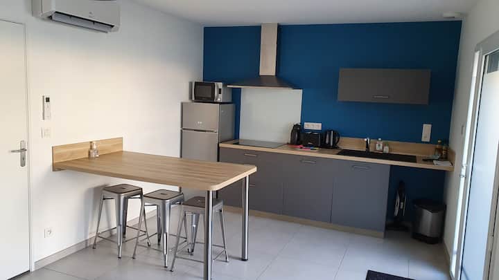 Appartement Tout Confort, Idéal Pour Professionnel - Lorette