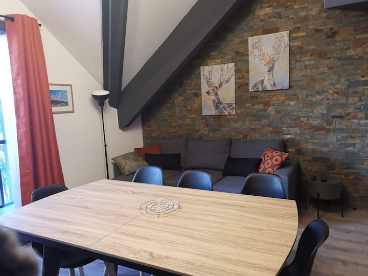 Appartement 6/8 Pers. Cosy - Saint-François-Longchamp
