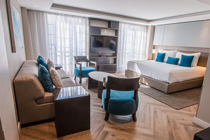 Habitación En Hotel Boutique A Unos Metros Del Wtc - メキシコ