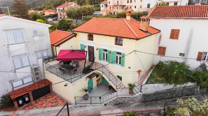 The House 1838, Donji Kraj, Croatia - Istrie