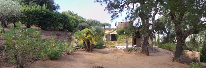 Villa 4 à 7 Personnes Avec Vue Mer Et Montagne - Corsica