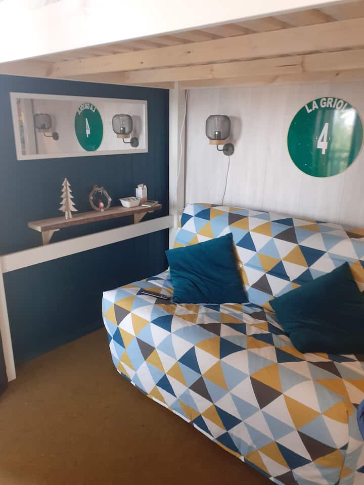 Appartement Cosy 20m2 Dans Résidence à Bonascre - Ax-les-Thermes