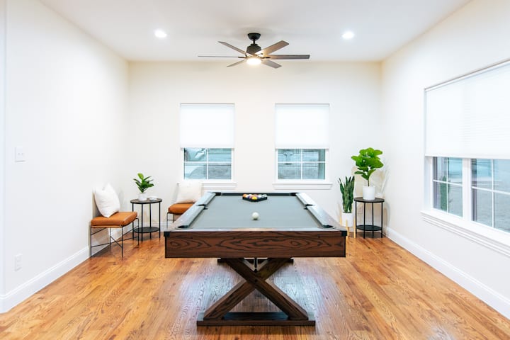Pooltable+pingpong+firepit+bbq - Deep Ellum/dt Adj - Dallas, TX