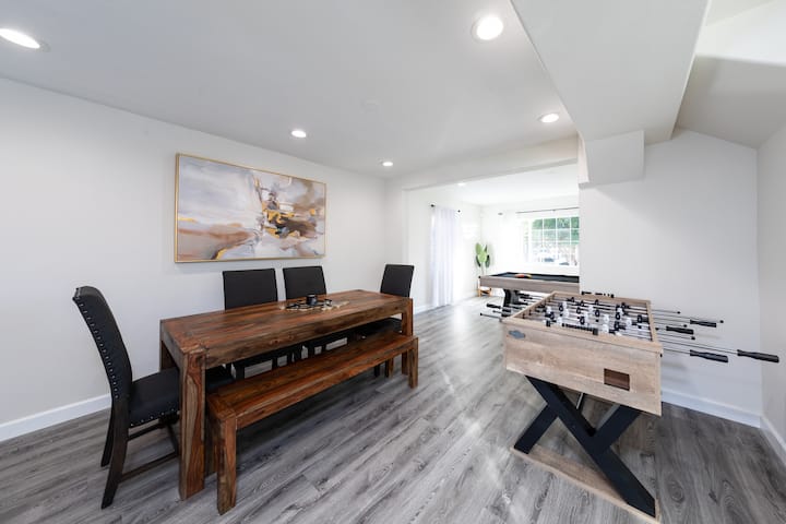 *Luxe Utopia W/pool & Spa | Near Lax & Sofi/forum* - Watts - Los Angeles