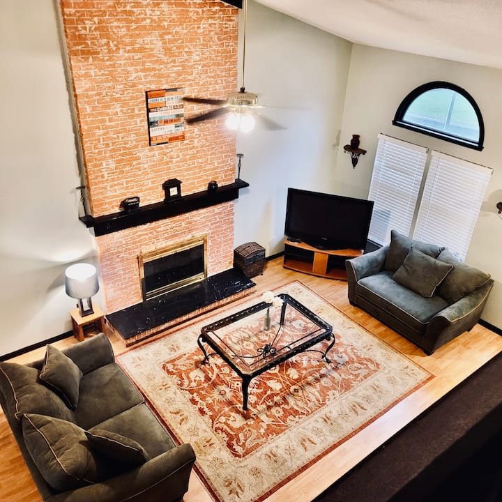 Cozy 3-bedroom Home Away From Home Near Park, Pond - Fort Mill, SC
