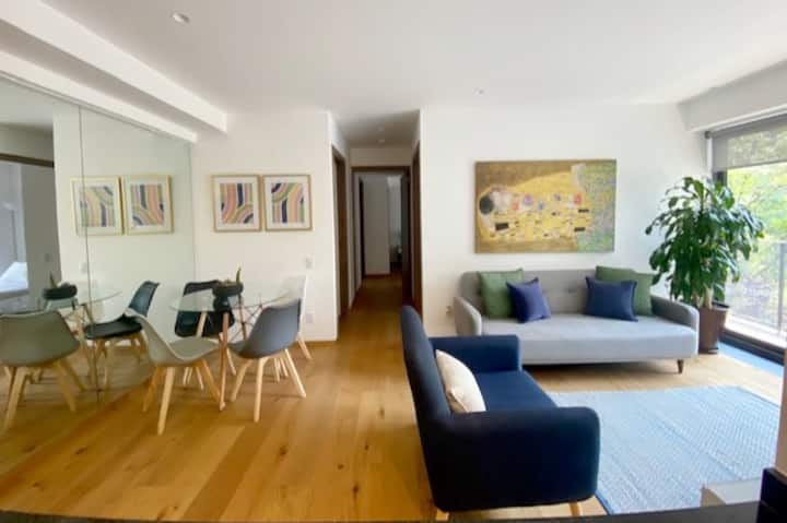 Condesa - Beautiful & Equiped Apt. / Best Price! - Ciudad de México