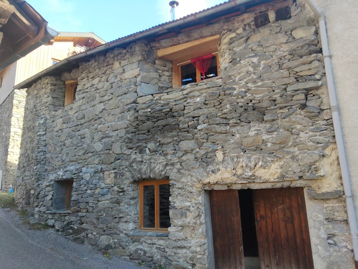 Charmante Maison De Village - Valloire