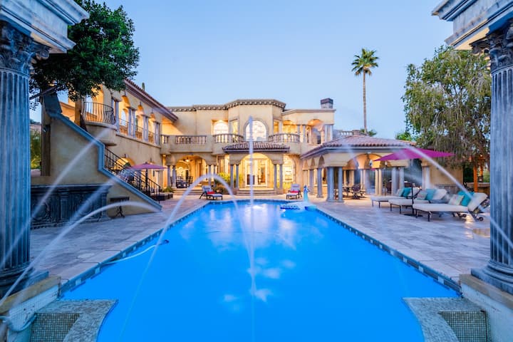 Lux Scottsdale/ Carefree Family Retreat Golf Pool - Cave Creek