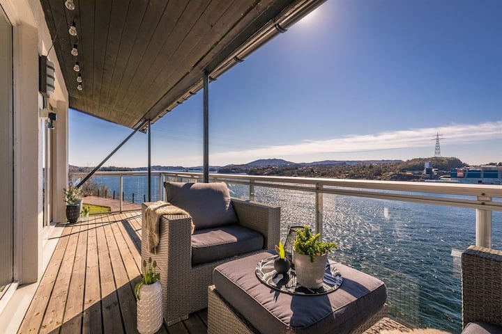 House With Sea View - In Bergen - Aéroport de Bergen (BGO)