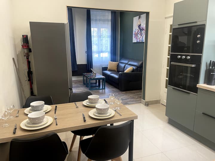 Charmante Maison Rénovée Dunkerquoise #Greenhome# - Dunkirk