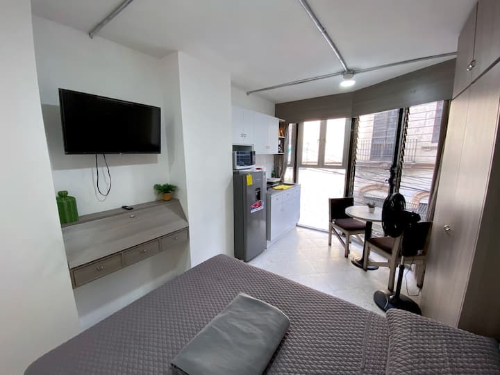 Estudio Con Excelente Ubicación En Zona Centro - Guadalajara