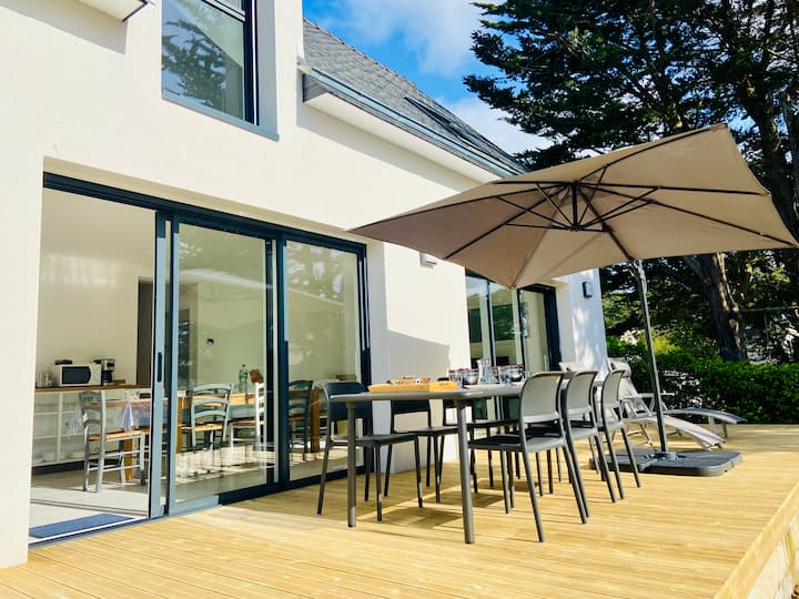 Maison Des Pins Au Portzic - Crozon